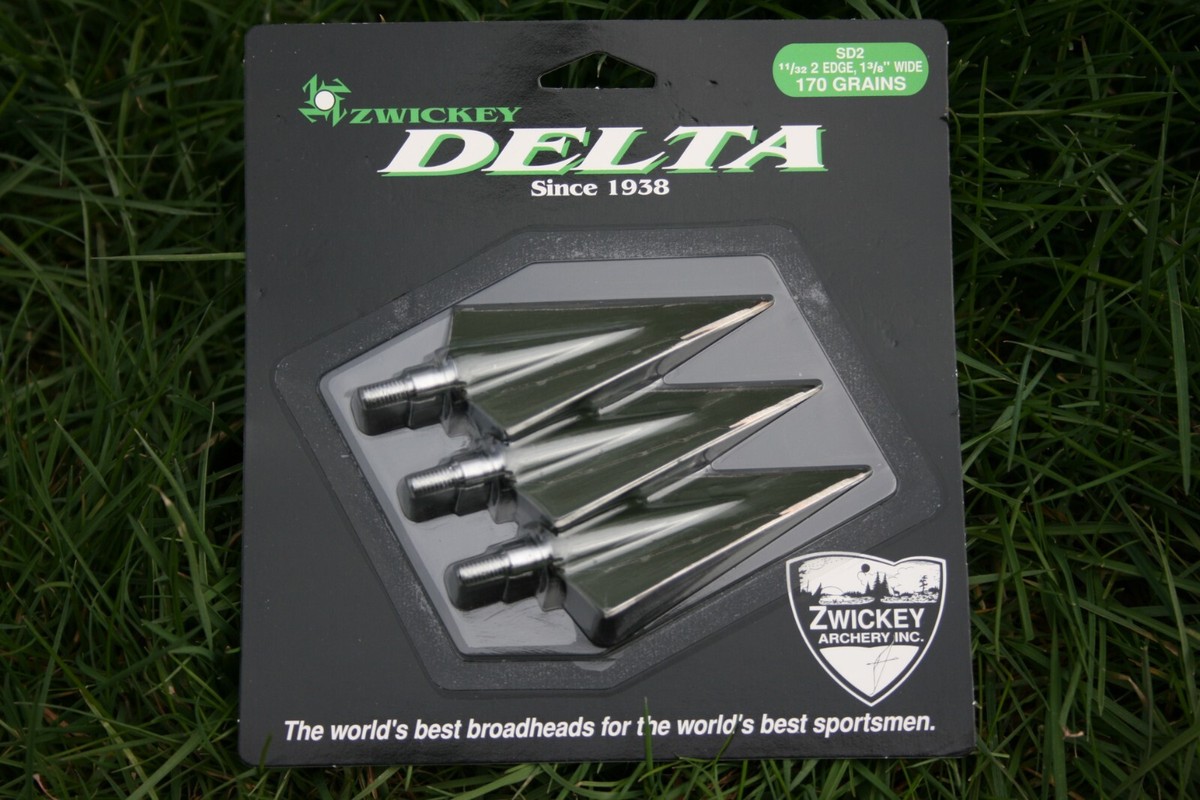 Eskilite Broadheads Zwickey Broadheads – Addictive Archery No Mercy