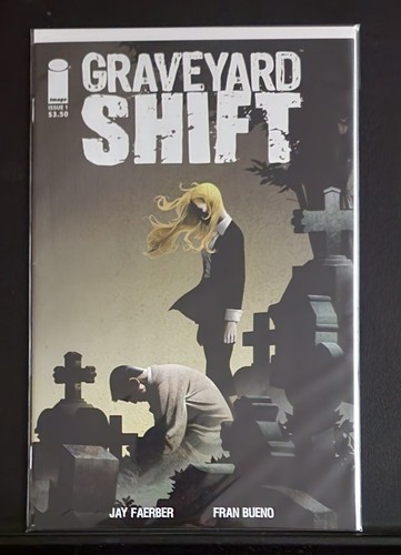 Image Comics Graveyard Shift #1 December 2014 Fran Bueno Art | eBay