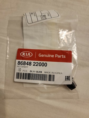 HYUNDAI OEM 01-18 Elantra-Fender Liner Retainer Nut 8684822000 | eBay