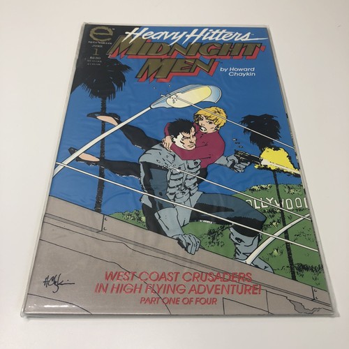 Heavy Hitters: Midnight Men #1 -Epic Comics 1993 Comic Book by Howard ...