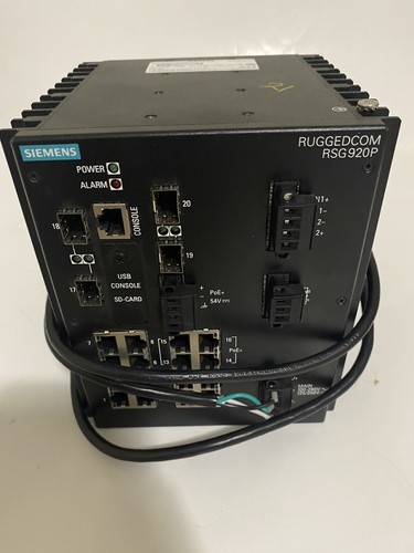 siemens ruggedcom rsg920p | eBay