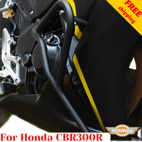 For Honda CBR300R Crash bars CBR 300R Engine guard CBR 300 R, Free ...