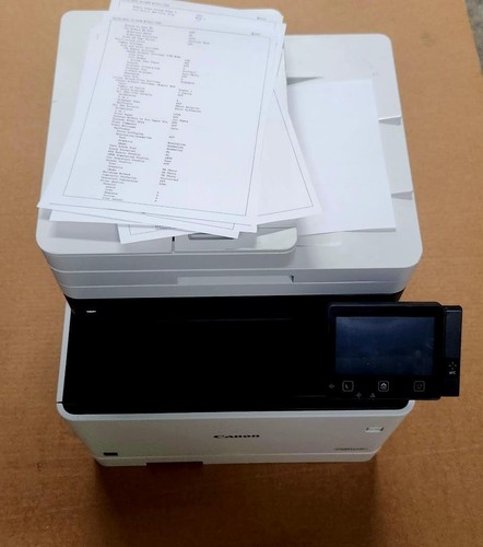 Canon Color imageCLASS MF733Cdw All-In-One Printer Laser Printer ...