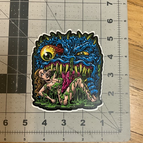 Santa Cruz Skateboarding Skateboard Decal Sticker Jimbo Phillips Surf ...