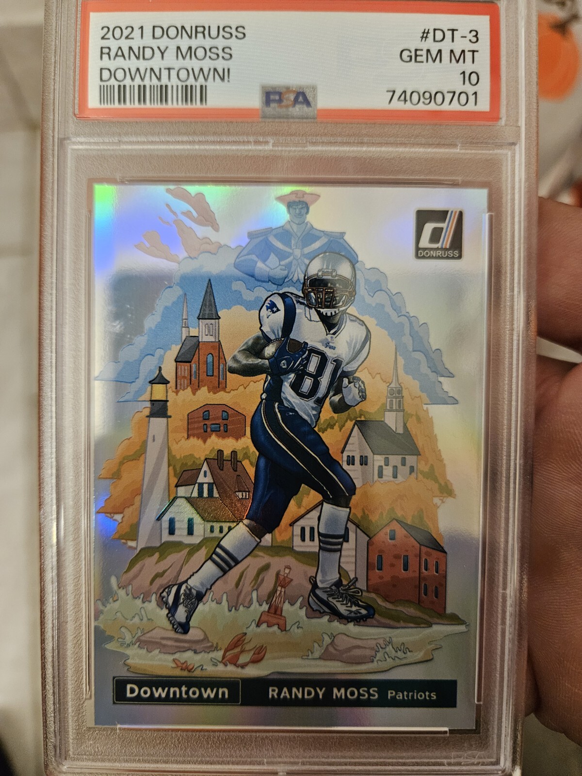 Randy Moss 2021 Donruss #DT-3 Downtown /(SSP) Price Guide - Sports Card ...