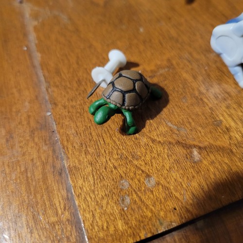 2023 NECA TMNT MIRAGE Baby Unmutated Turtle ONE ONLY 634482543092| eBay