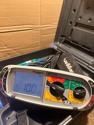 Megger Multifunction Tester for sale | eBay
