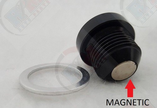 Hard Anodized Aluminum Oil Drain Plug Magnetic HEX for VOLVO | eBay