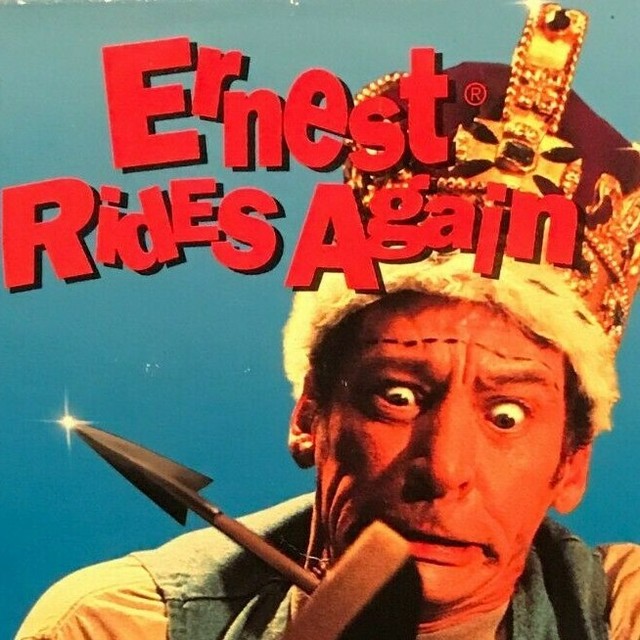 Ernest Rides Again Dvd