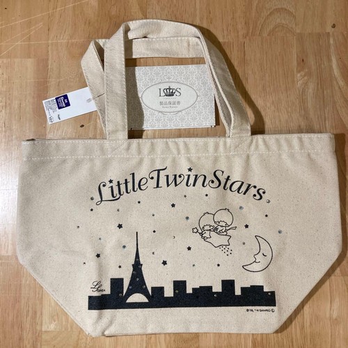 LIGHTS STYLE Kiki Lala Mini Tote Bag Sanrio, Used, Crystal Decor, | eBay