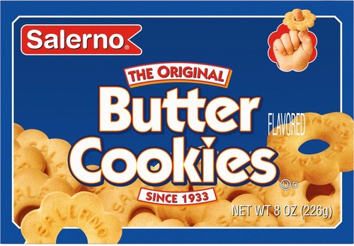 3 Boxes Salerno Original Butter Cookies, 8 oz Box | eBay
