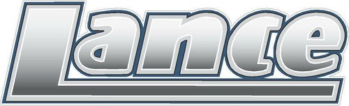 "LANCE" RV Graphic decal Made Fresh 30" X 9" | eBay