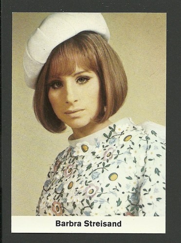 Barbra Streisand 1969 Rare Pop Rock Card from Germany | eBay