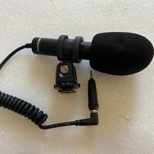 Audio-Technica PRO 24-CM Stereo Condenser Microphone, foam, tested ...