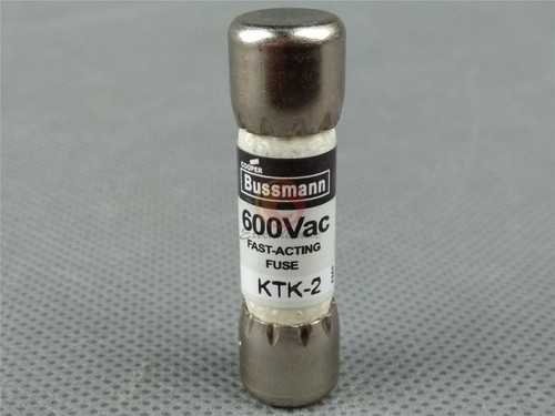 Bussmann 5PCS KTK-2 (KTK-2) 2 Amp Limitron Fast Acting Supplementary ...
