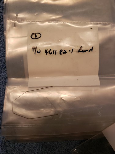 TE CONNECTIVITY/AMP 461182-1 Depressor Wire Lot of 5 pcs. | eBay