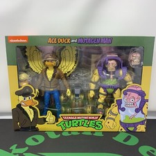 Teenage Mutant Ninja Turtles NECA Ace Duck and Mutagen Man (Cartoon)