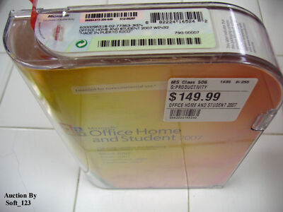 Microsoft Office 2007 Cd for sale | eBay
