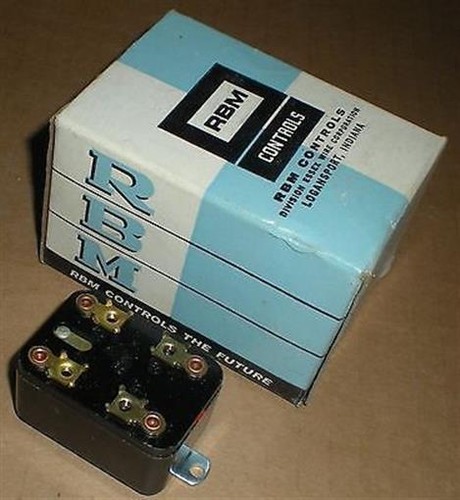 ELECTRICAL CURRENT TYPE MOTOR STARTING RELAY RBM CONTROLS ESSEX 90-418 ...
