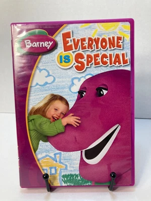 Barney Everyone Is Special DVD | Grelly USA