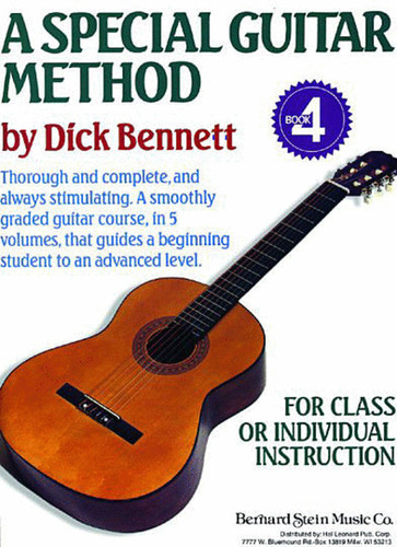 A Special Guitar Method Book 4 DICK BENNETT MUSIC BOOK INSTRUCTION NEW ON SALE | eBay