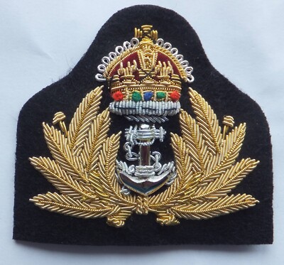royal navy cap badge products for sale | eBay UK