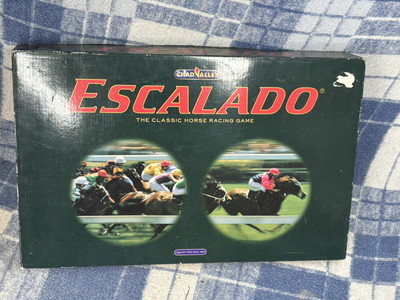 Escalado Horse Racing Game for sale | eBay UK