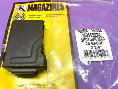 Mossberg Hunting Gun Magazines with 2 Rounds for sale | eBay