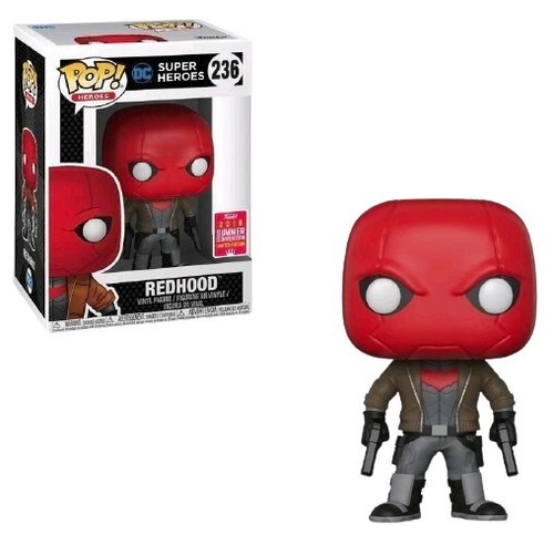 Funko Pop DC Super Heroes #236 Red Hood 2018 Summer Convention ...