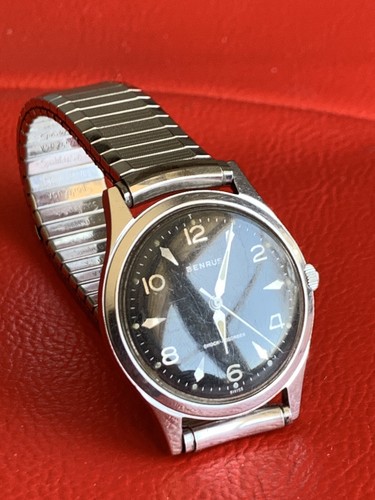 Vintage Benrus Stainless Steel Watch, 1960s | eBay