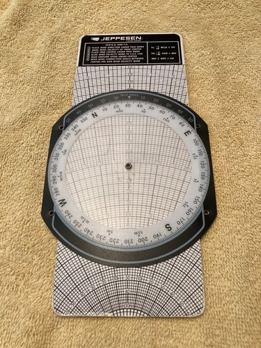 Jeppesen Student CSG Computer (E6B) without manual | eBay