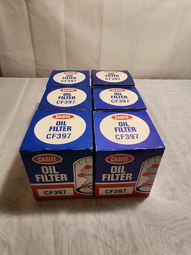 Casite CF397 Oil Filter Set Of 6 | eBay