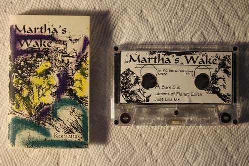 Martha's Wake - Romans US private cassette GOTH prog ALT 1987 TESTED | eBay