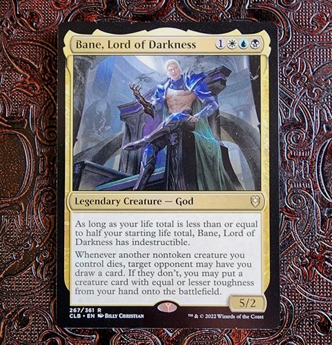 MTG | Bane, Lord of Darkness (267/361) | ...Baldur's Gate | Regular ...