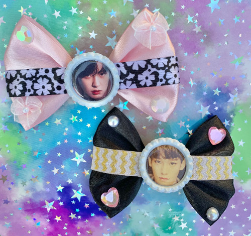 EXO Chanyeol Chen Sexy Kpop Hair Bows | eBay