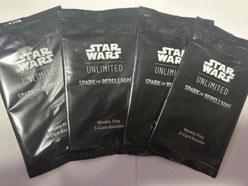 SWU|Star Wars Unlimited Weekly Play Pack Spark of Rebellion (SOR) | eBay