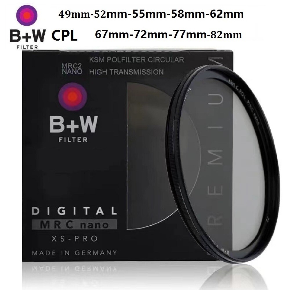 49mm Uv Filter B+W 39mm Master UV Haze Filter - Crystal Clear ...