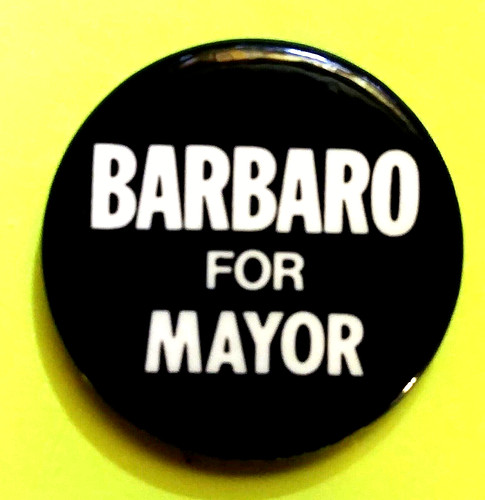 FRANK BARBARO for Mayor of New York City. 1981 Unity Party Campaign ...