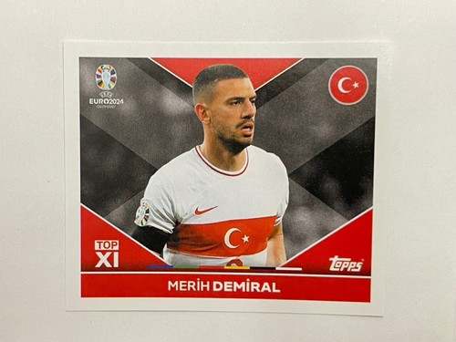 topps uefa euro 2024 football sticker - TUR TOP 1 | eBay