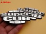 2PCS Super CUB badge logo Side Cover Panel Sticker Emblems for C50 C70 ...