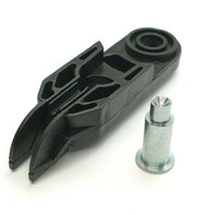 Fangplatte für Rastzapfen Schiebetür rechts unten Original VW T5 T6 ...