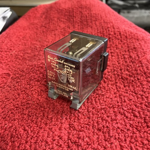 GUARDIAN RELAY IR-1220-2C-230A A410-361360-00 DPDT NOS | eBay