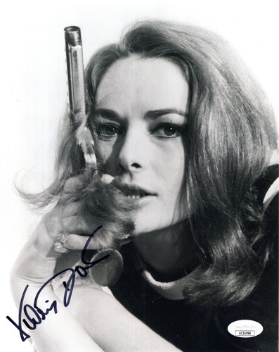 KARIN DOR HAND SIGNED 8x10 PHOTO SEXY BOND GIRL YOU ONLY LIVE TWICE JSA | eBay