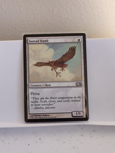 MTG Suntail Hawk Magic 2014 40/249 Regular Common | eBay