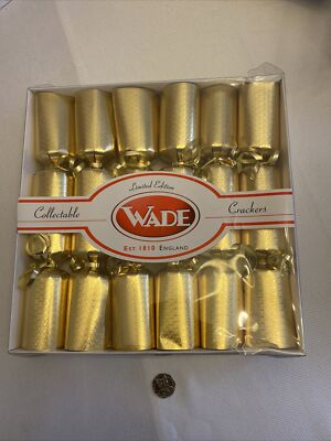 wade christmas crackers products for sale | eBay