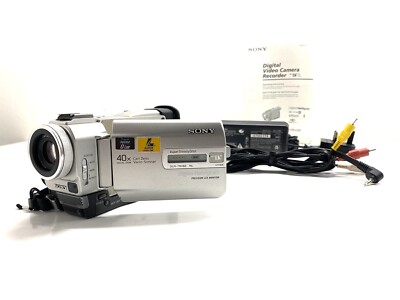 Sony Dcr Trv Camcorder for sale | eBay