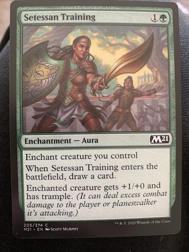 Setessan Training [Theros Beyond Death] Common MTG C597 | eBay