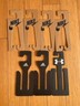Set of 10 Micheal Jordan Cardboard Hangers Slides/Sandals New From Box ...