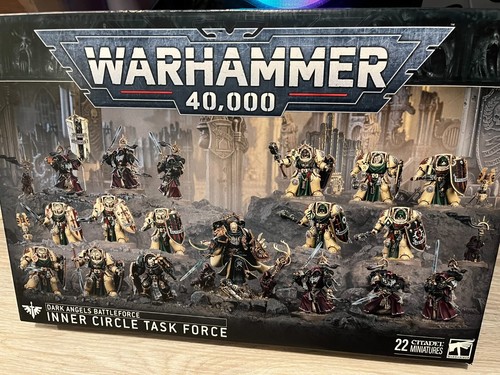 Warhammer 40k - Dark Angels Battleforce - Inner Circle Task Force ...