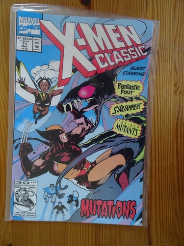 Classic X-Men #71 - 1st printing NM/FN | eBay